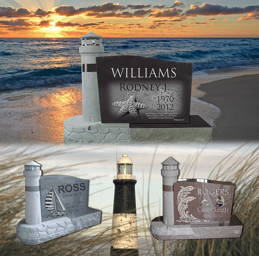 Solid granite memorials and building materials