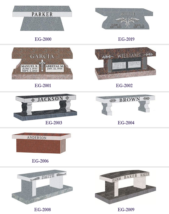 Eagle Granite Company | Bench Ordering