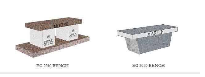 Eagle Granite Company | Bench Ordering